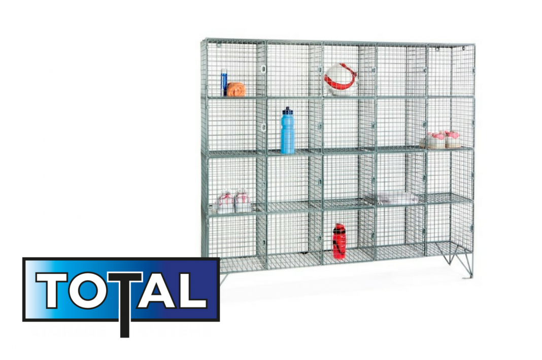 Mesh Lockers - Warehouse Storage | Lockers