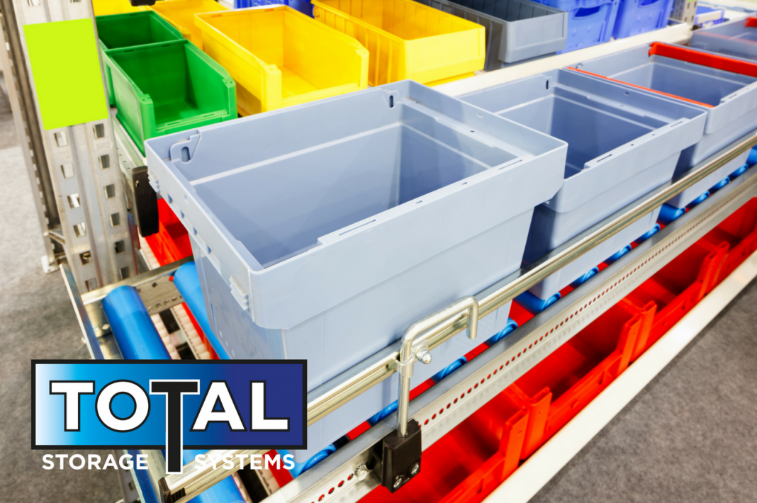 Small Parts Shelving - Warehouse Storage | Lockers